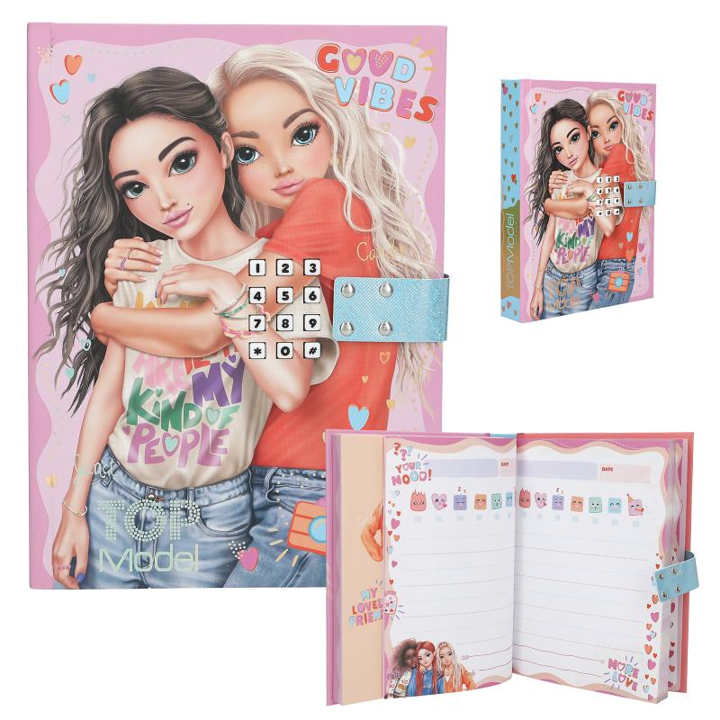 TOPModel Diary With Code And Sound | Book Haven