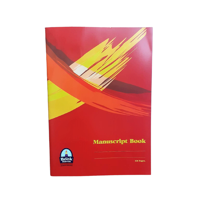 Manuscript Book A4 120Pg Book Haven Bh-1957 - Stationery | Book Haven