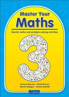 Master Your Maths 3 - 3rd Class School Books - Primary School Books