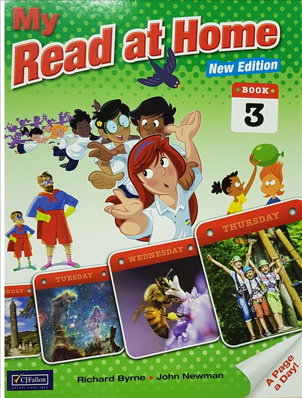 My Read at Home 3 - 3rd Class School Books - Primary School Books