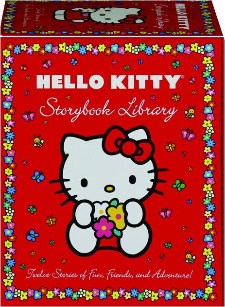 Hello Kitty Storybook Library 12 Volume Book Set | General Books