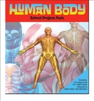 Human Body School Project Pack | Stationery