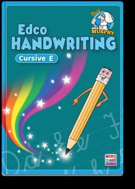 Edco Handwriting E Cursive ( 3rd Class ) - 3rd Class School Books ...