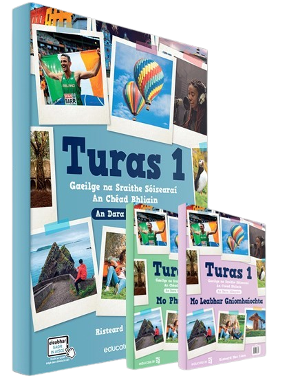 Turas 1 (Set) 2nd Edition - 1st Year School Books - Secondary School Books