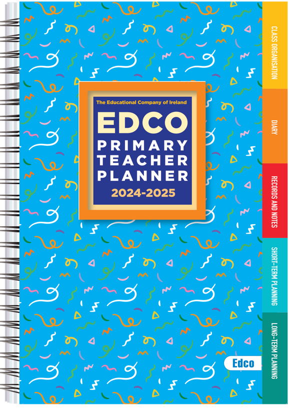 Edco Primary Teacher Planner 2024/2025 | Book Haven
