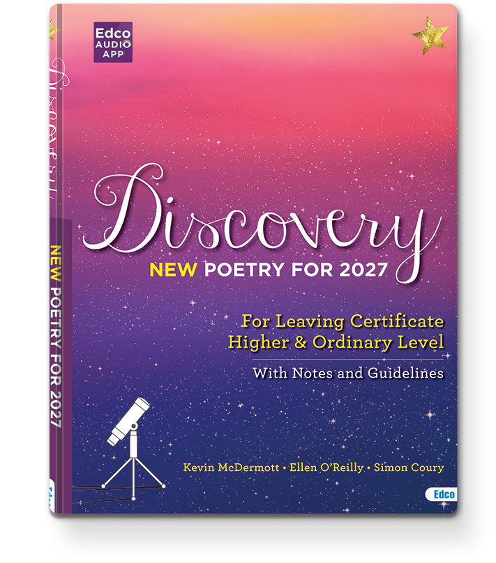 Discovery 2027 New Poetry (SET) Higher and Ordinary (LC) | Book Haven