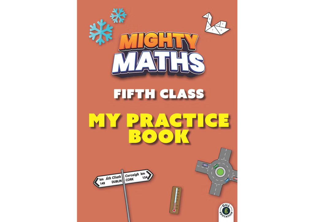 Mighty Maths 5TH CLASS Practice Book | Book Haven