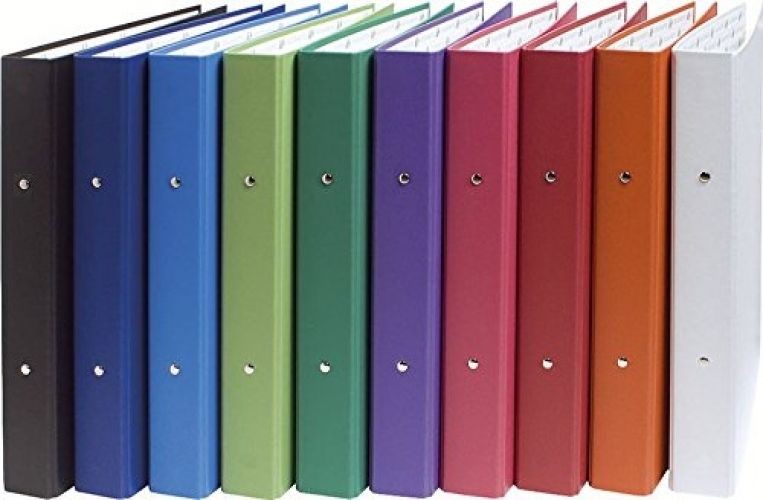 Ringbinder A4 Exacompta Asstd 54330E - Stationery | Book Haven